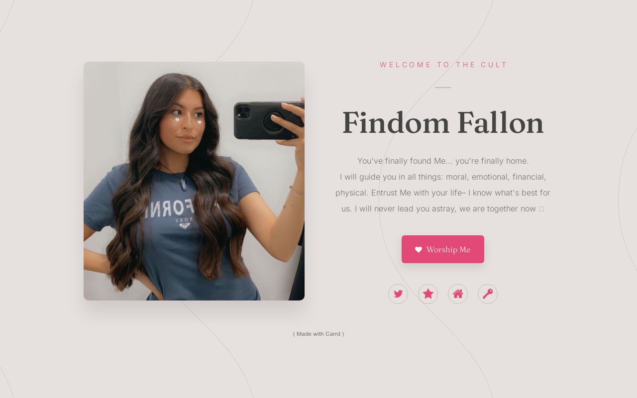 Cult of the Goddess Fallon